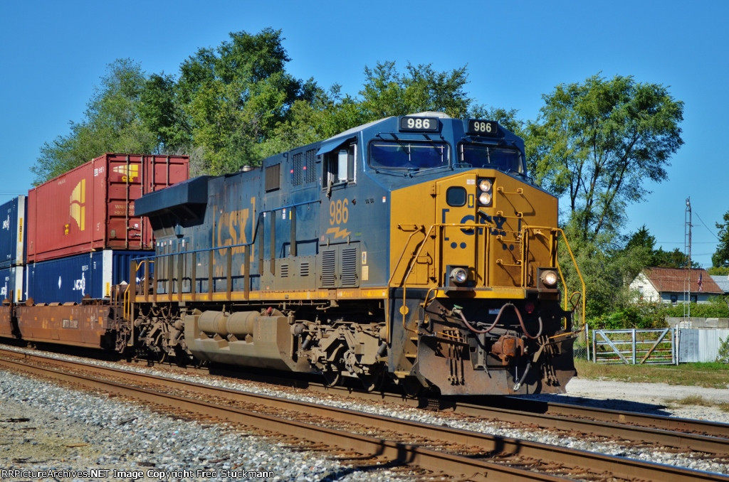 CSX 986